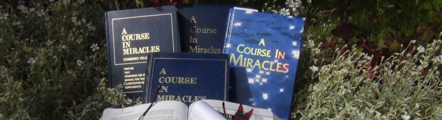 ACIM: The Text from A Course in Miracles Original Edition